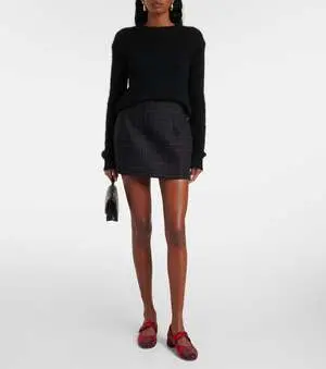 Tory Burch Embellished Leather Mary Jane Pumps