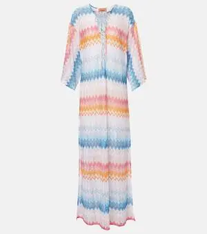 Missoni Ombre Knitted Beach Cover-up - Multicoloured