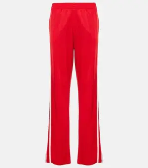 The Upside Juliet Jersey Track Pants - Red