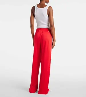 The Upside Juliet Jersey Track Pants - Red