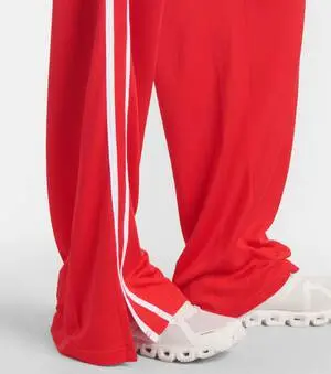 The Upside Juliet Jersey Track Pants - Red