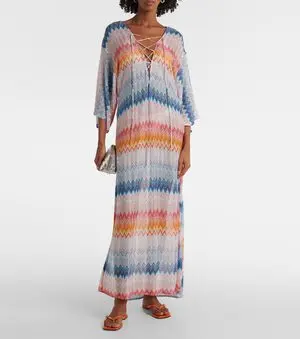 Missoni Ombré Knitted Beach Cover-up