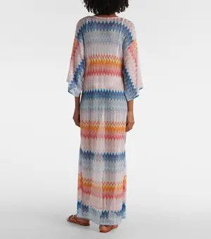Missoni Ombré Knitted Beach Cover-up