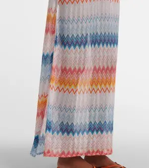 Missoni Ombré Knitted Beach Cover-up