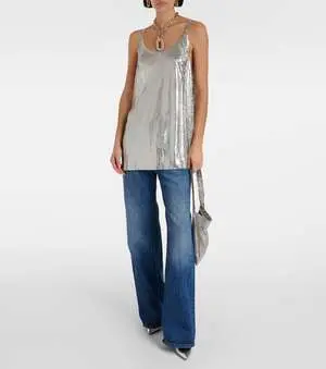 Rabanne Chainmail Top - Silver