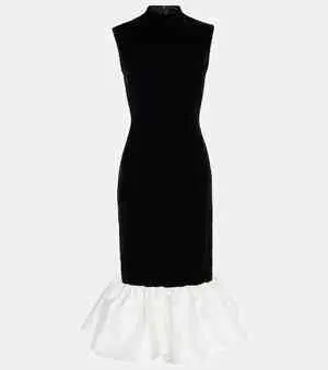 Rasario Paneled Cocktail Dresses