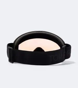 TOM FORD Logo Ski Goggles - Black