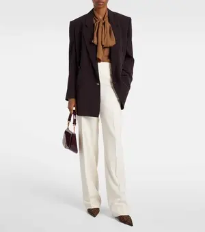 Wardrobe.NYC Low-rise Wool Pants