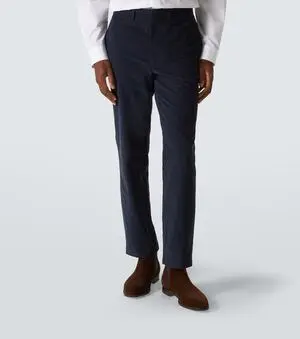 Gabriela Hearst Cotton Corduroy Straight Trousers