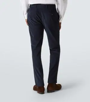 Gabriela Hearst Cotton Corduroy Straight Trousers