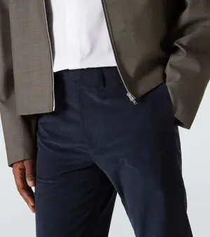 Gabriela Hearst Cotton Corduroy Straight Trousers