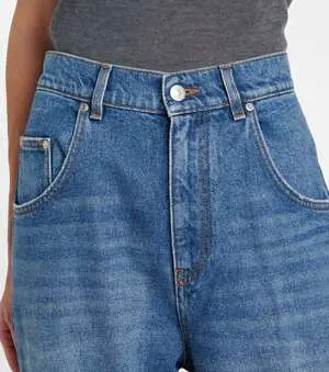 Stella McCartney Mid-rise Wide-leg Jeans