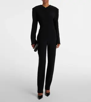 Norma Kamali Zip-up Jumpsuit