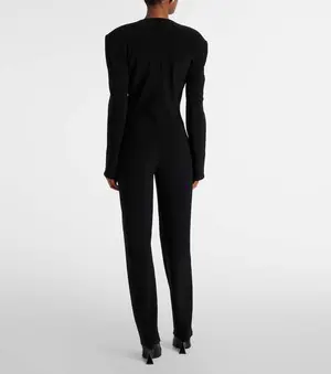 Norma Kamali Zip-up Jumpsuit
