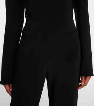 Norma Kamali Zip-up Jumpsuit