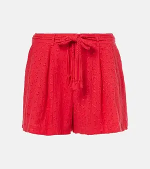 Poupette St Barth Belted Bottoms For Women