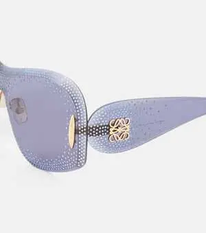 Loewe Anagram Embellished Sunglasses