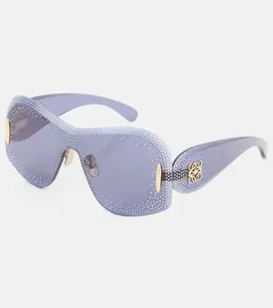 Loewe Anagram Embellished Sunglasses