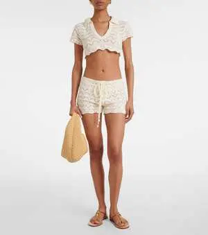 BANANHOT Coco Knitted Crop Top