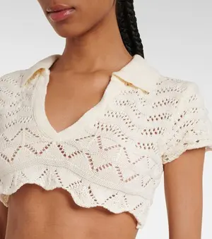 BANANHOT Coco Knitted Crop Top