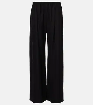 The Row Wide-leg Pleated Pants