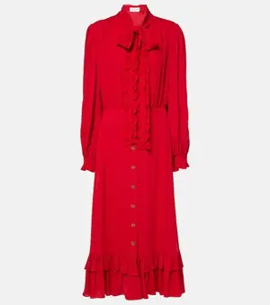 Valentino Garavani Asymmetrical Day Dresses