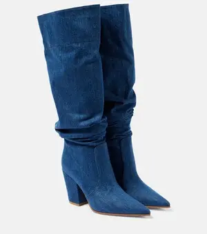 Denim Knee High