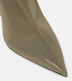 Attico Cheopissima Pantashoes - Green