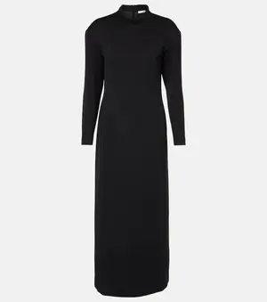 THE ROW Arno Wool Maxi Dress