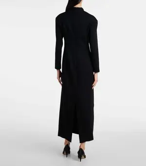 THE ROW Arno Wool Maxi Dress