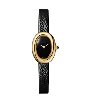 CARTIER Baignoire Watch - Black & Gold