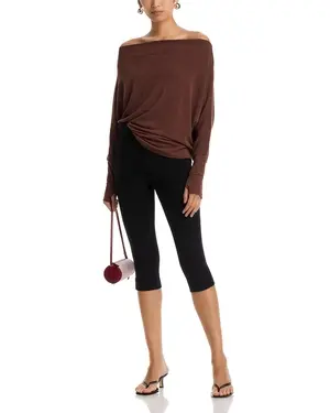 SIX FIFTY Anywhere Top - Chestnut