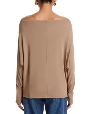SIX FIFTY Anywhere Top - Truffle
