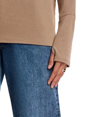 SIX FIFTY Anywhere Top - Truffle