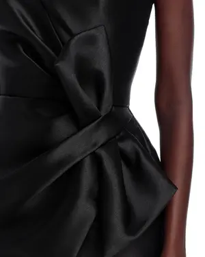 Amsale Asymmetric Sheath Dress