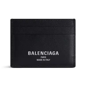Balenciaga Credit Card Holder - Black