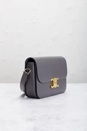 Celine Triomphe Shoulder Bag