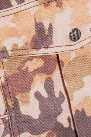 Isabel Marant Étoile Elyo Camouflage-print Jeans