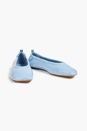 3.1 Phillip Lim Id Patent Leather Ballet Flats - Light Blue