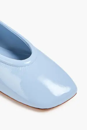 3.1 Phillip Lim Id Patent Leather Ballet Flats - Light Blue