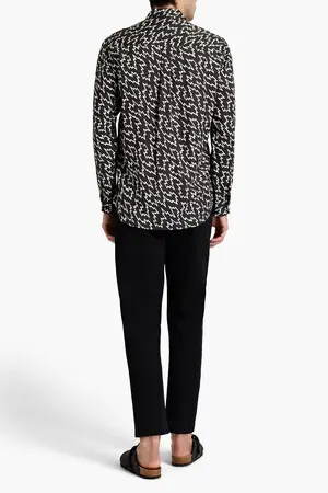 Isabel Marant Disako Tapered Cotton Pants