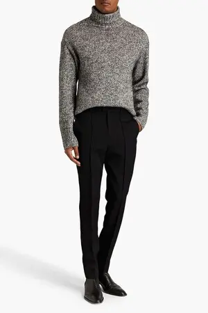 Isabel Marant Slimyan Slim-fit Wool-twill Pants