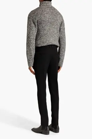 Isabel Marant Slimyan Slim-fit Wool-twill Pants
