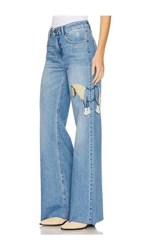 UNDERSTATED LEATHER Horsey Jeans