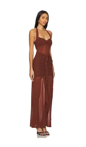RUNAWAY THE LABEL Tallula Maxi Dress