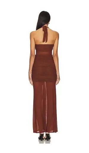 RUNAWAY THE LABEL Tallula Maxi Dress