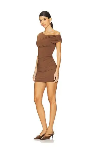 Superdown Ginger Skirt Set - Mocha