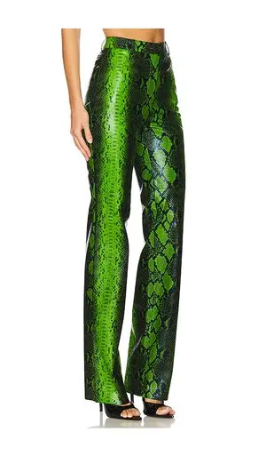 CULTNAKED Killa Trousers - Green Python