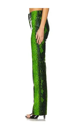 CULTNAKED Killa Trousers - Green Python