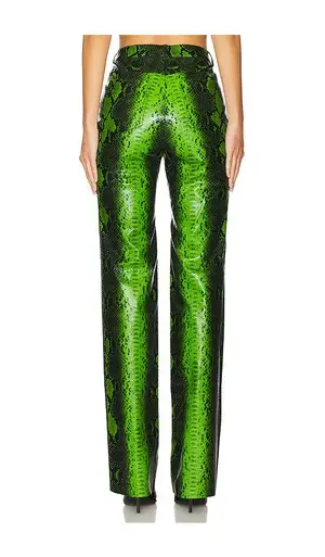 CULTNAKED Killa Trousers - Green Python